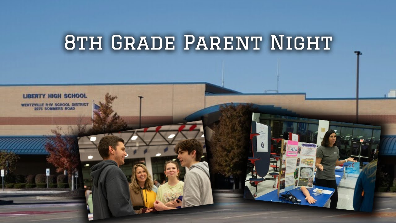 2025 8th Grade Parent Night - YouTube