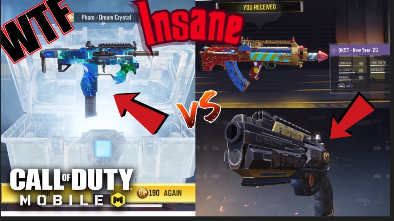 *INSANE* Pharo+J358 skin crates + gameplay! Call of Duty Mobile - YouTube