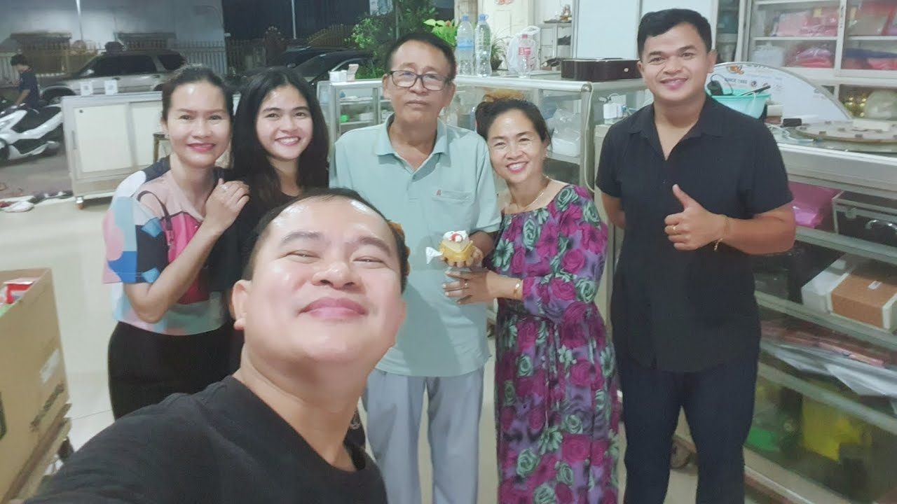 10.12.2024 Happy Birthday uncle Nop Sokrin - YouTube