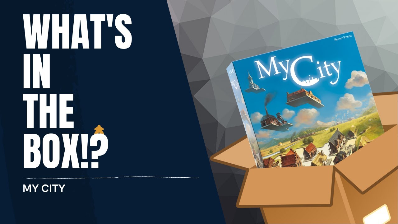 What's in the box!? | My City | Unboxing - YouTube