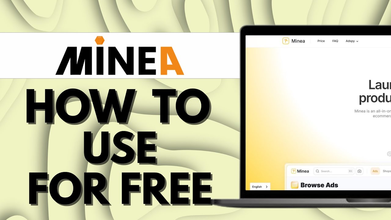 Minea Free Trial - How To Use Minea For Free - YouTube