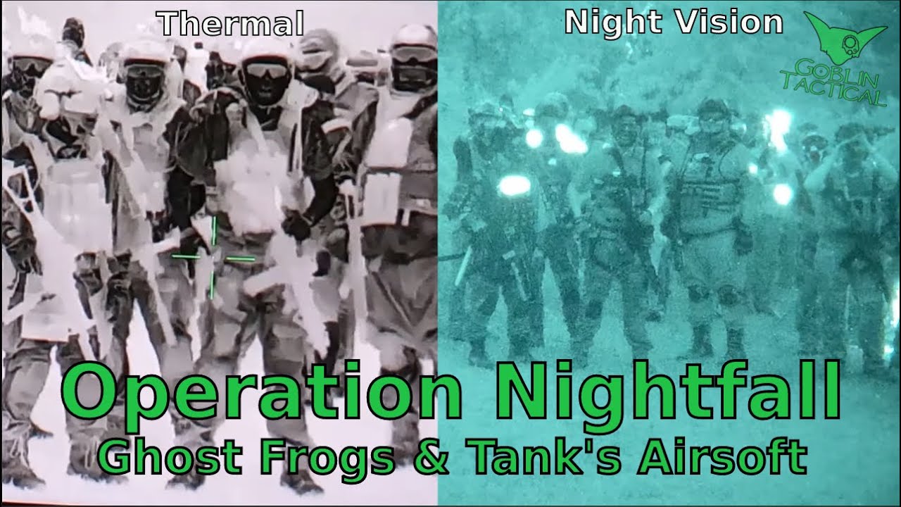 Goblin Tactical brings thermal & night vision to Ghost Frogs: Operation ...