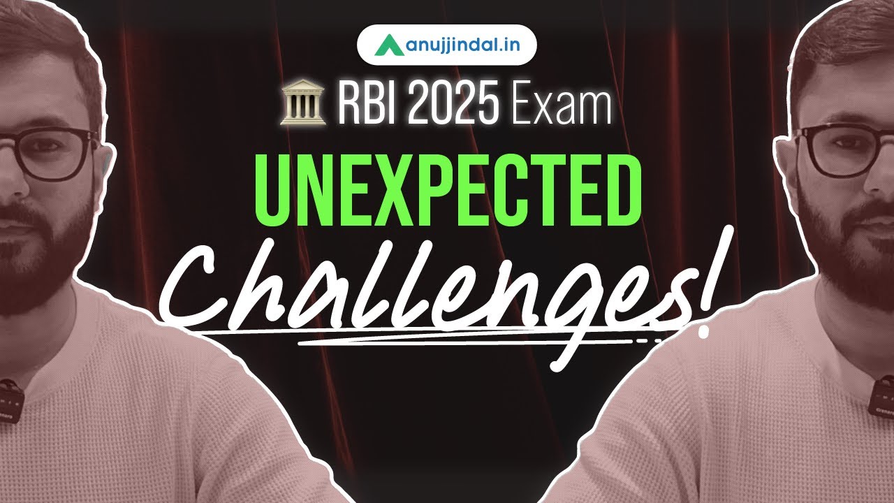 Hidden Problems in an RBI Aspirant’s Life: Be Ready | RBI Grade B 2025 ...