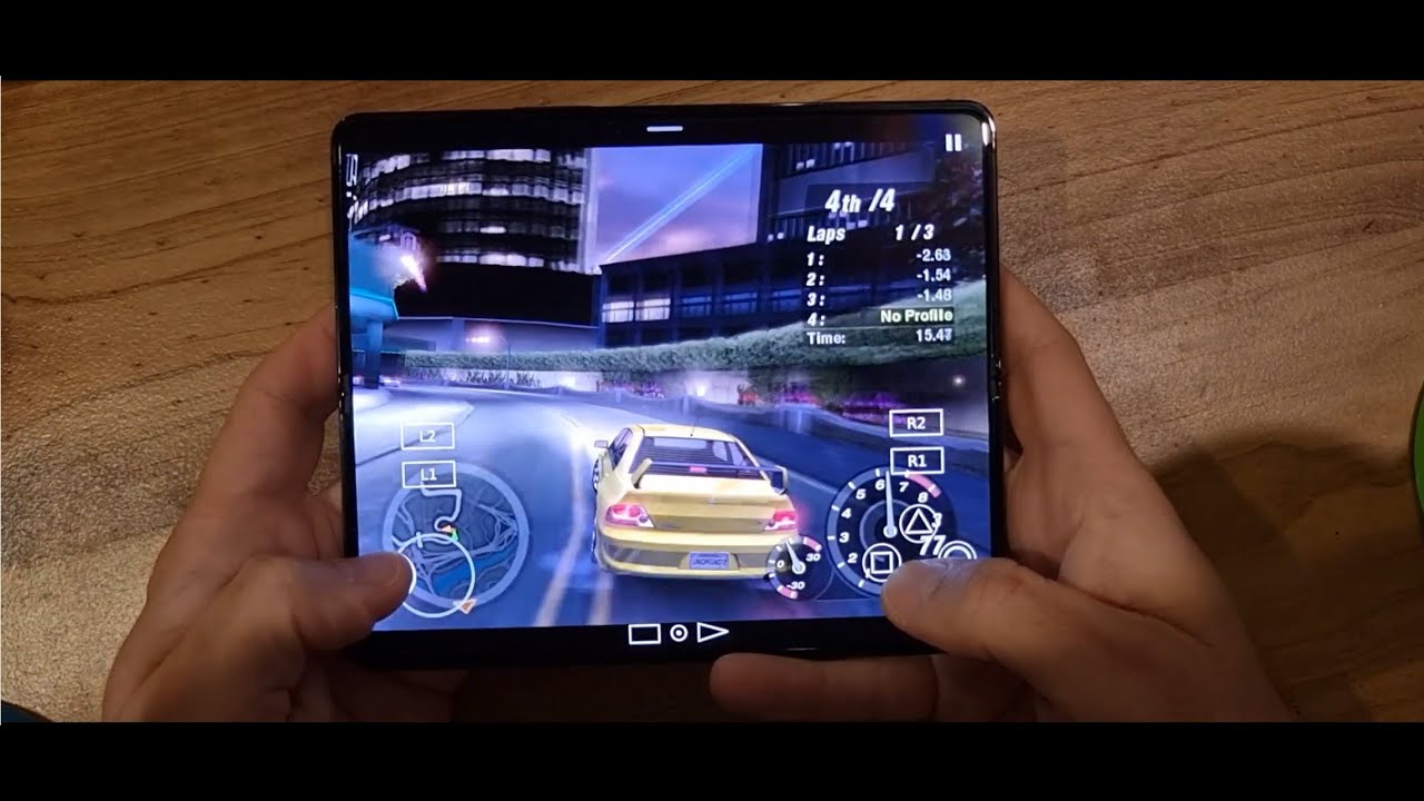 Fold 4 Gaming - Playstation 2 (AetherSX2) - YouTube