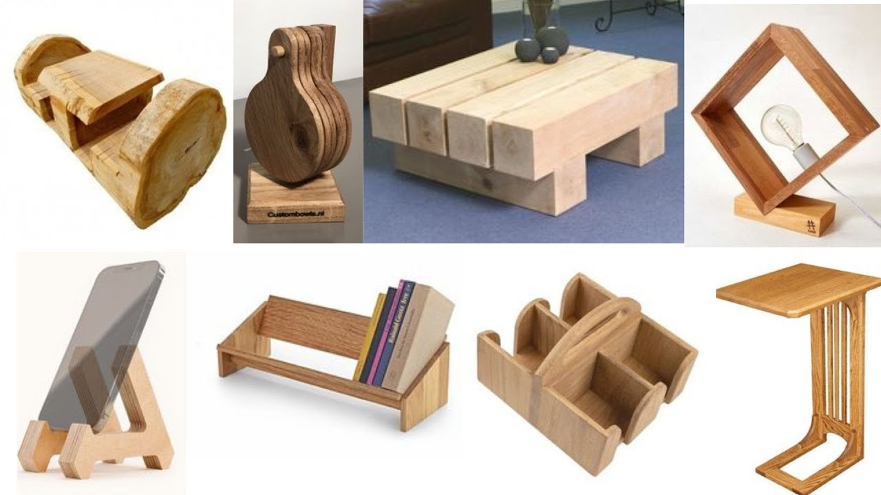 Staylish woodworking project ideas /Contemporary wood furniture ideas ...