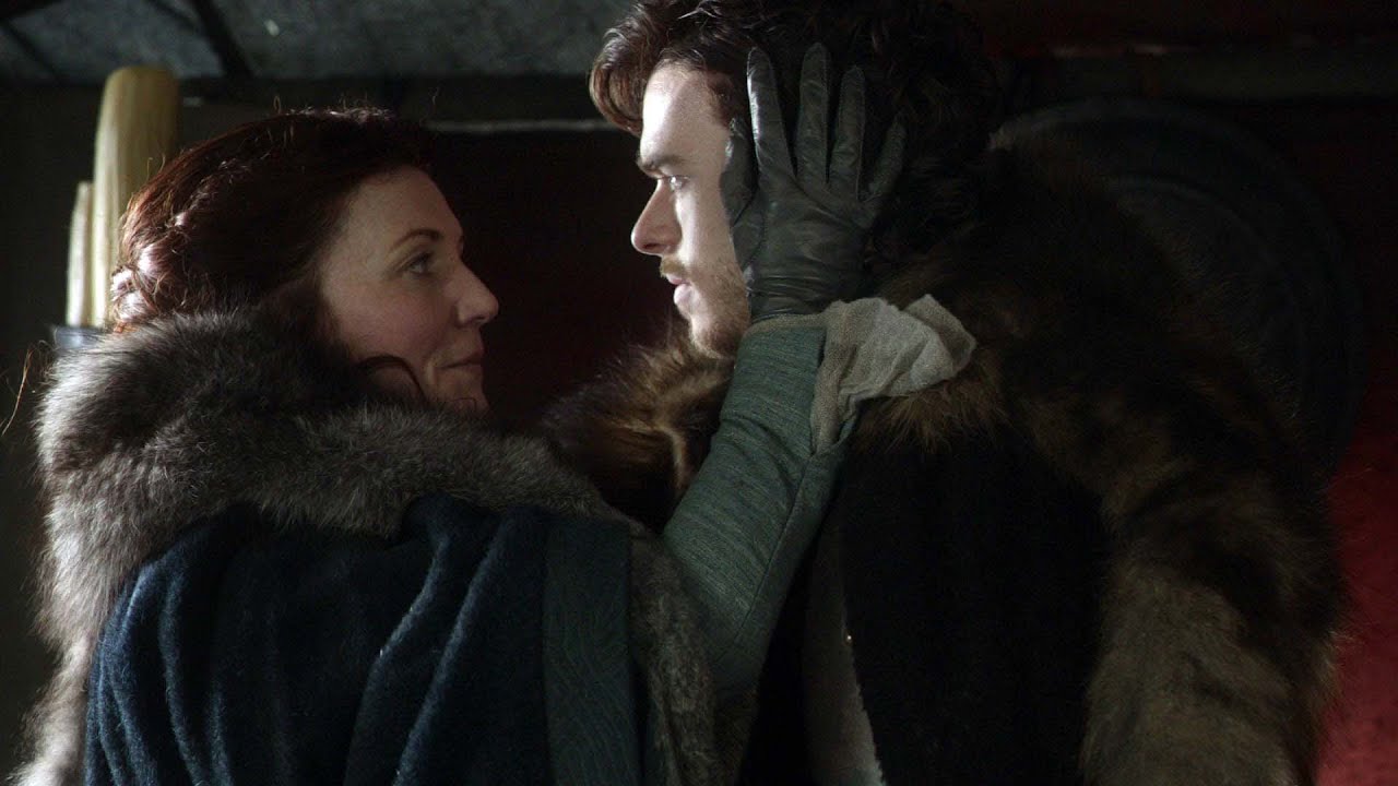 Juego de Tronos - Robb Stark se reencuentra con su madre Catelyn - YouTube