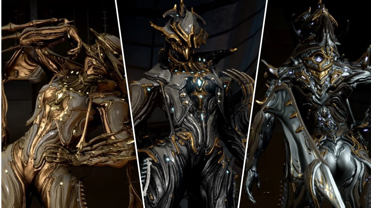 Garuda Prime Fashion Frame | Warframe - YouTube