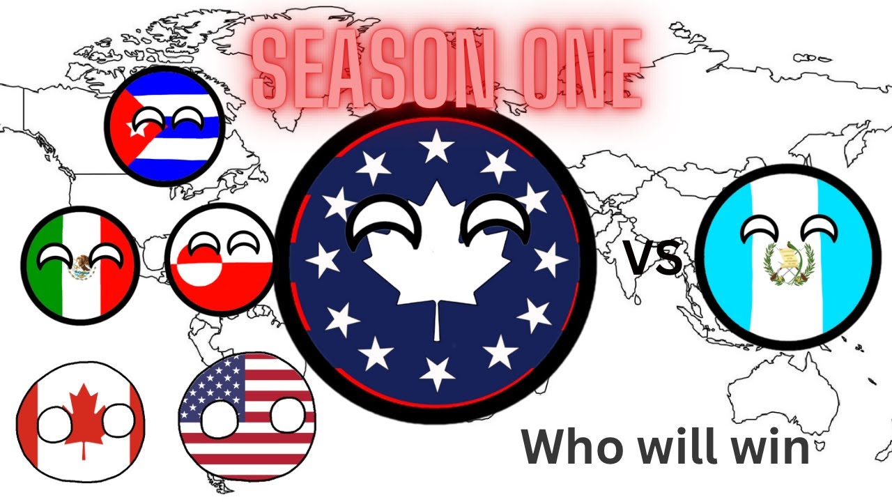 Country balls season 1(North America) - YouTube