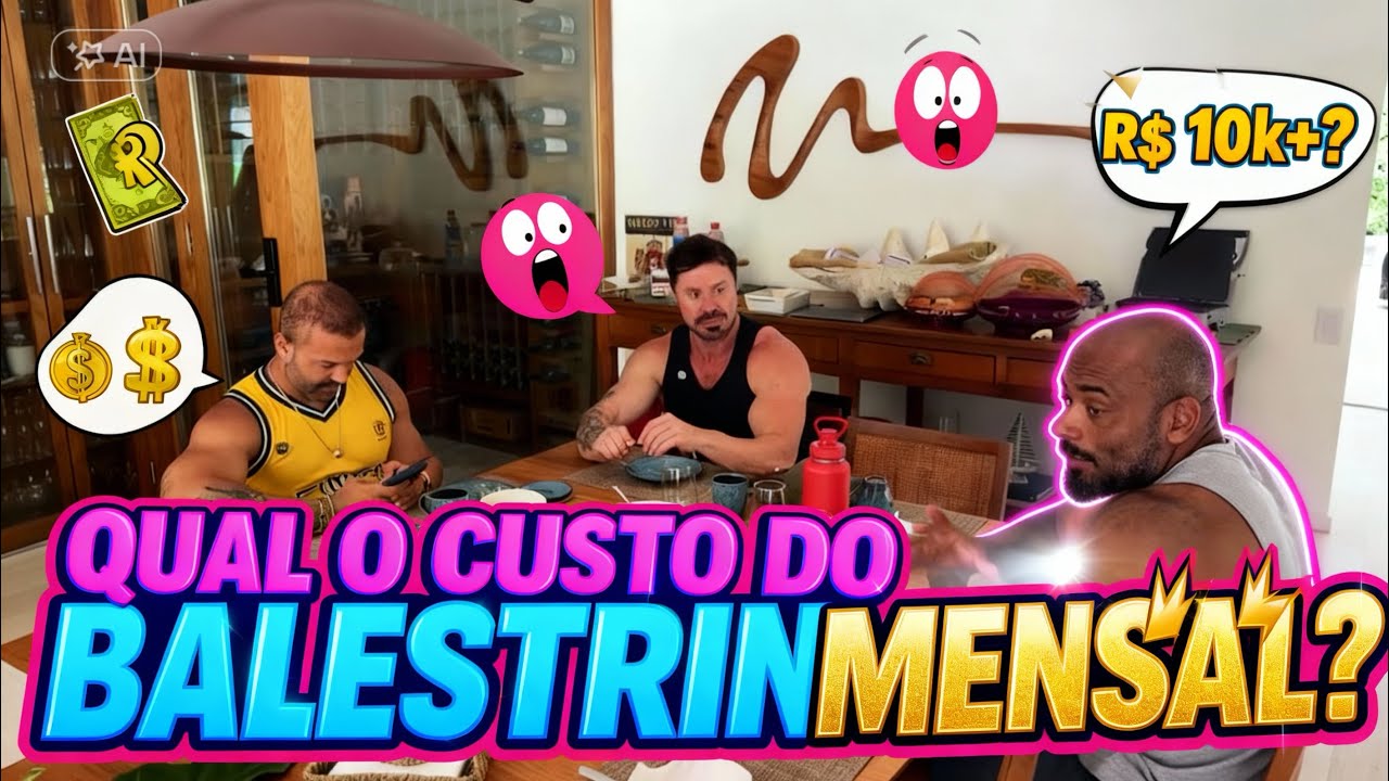BALESTRIN REVELA SEU GASTO MENSAL PARA CARIANI - YouTube