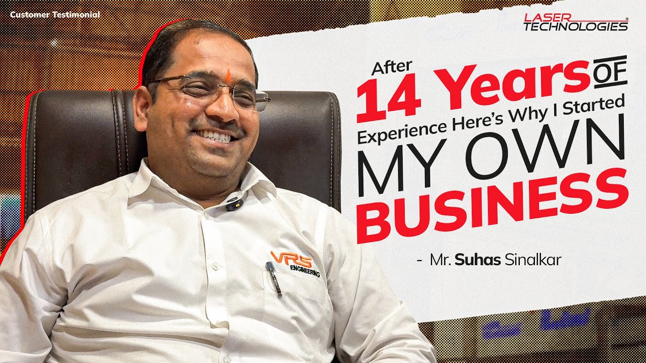 Why? VRS Engineering Trusts Laser Technologies | (Customer Testimonial ...