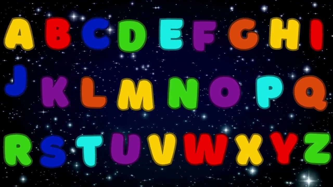 ABC Song l Learn uppercase and lowercase letters of the alphabet song ...