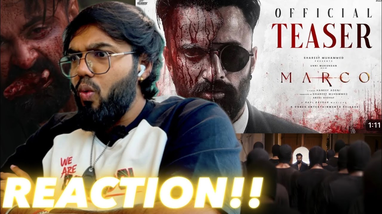 Marco Teaser, Bloody BLOODY ( REACTION!! ) - YouTube
