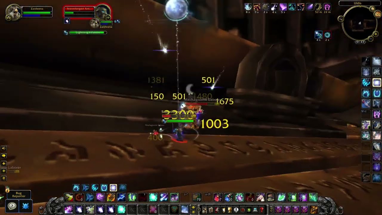 Uldis location - WoW WOTLK Classic - YouTube