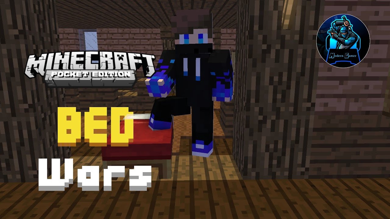 Playing With My Brothers BedWars || Minecraft Pocket Edition || BedWars ...