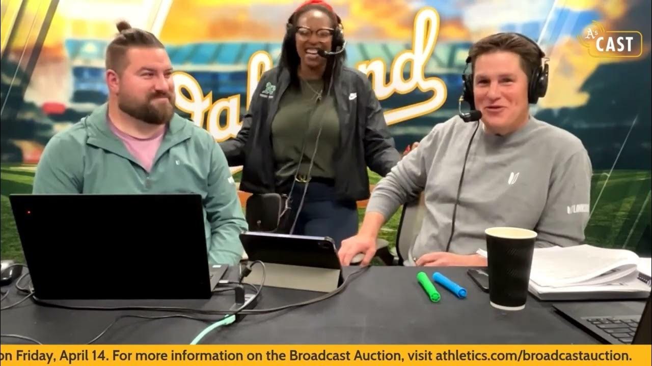 A's Cast Live: Stephanie Gaywood talks 2023 Oakland A's Community Fund Broadcast Auction - YouTube