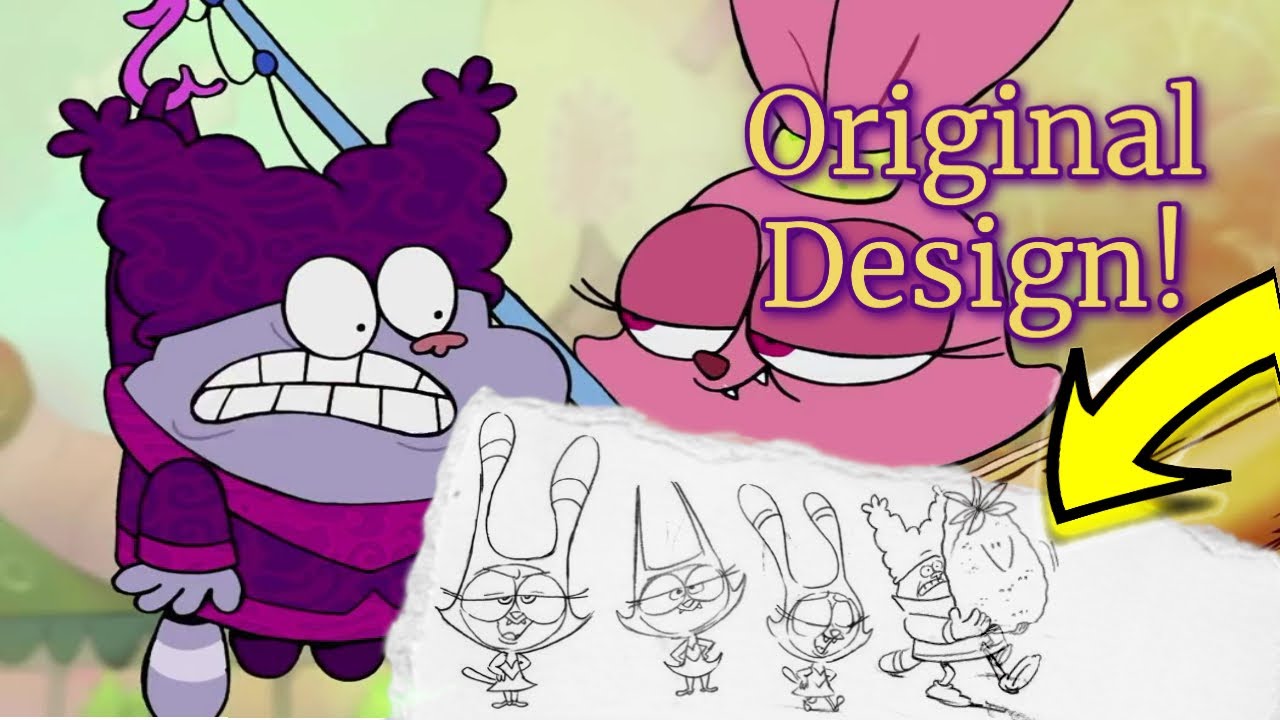 Shocking Early Versions of Cartoon Characters! - YouTube