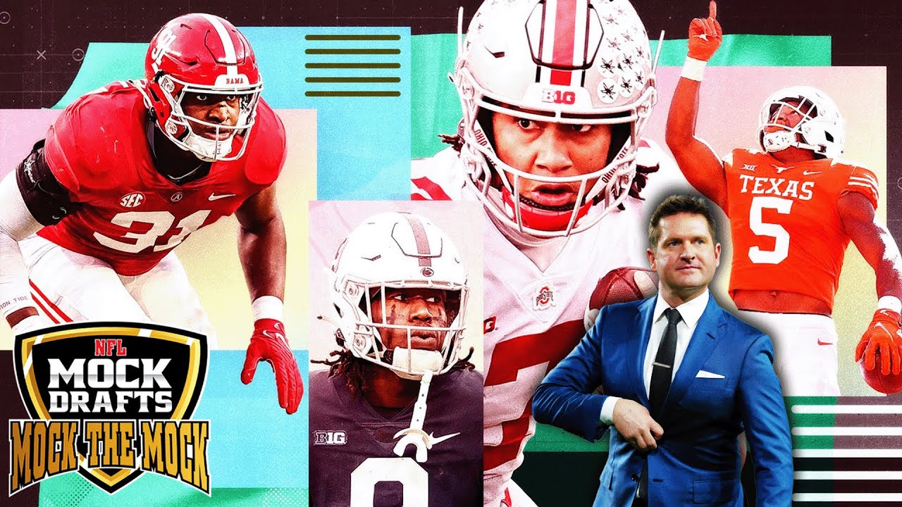 Todd McShay's Post Combine 2023 NFL Mock Draft | Mock The Mock - YouTube