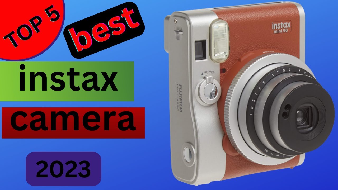 top 5 best instax camera of 2023 - YouTube