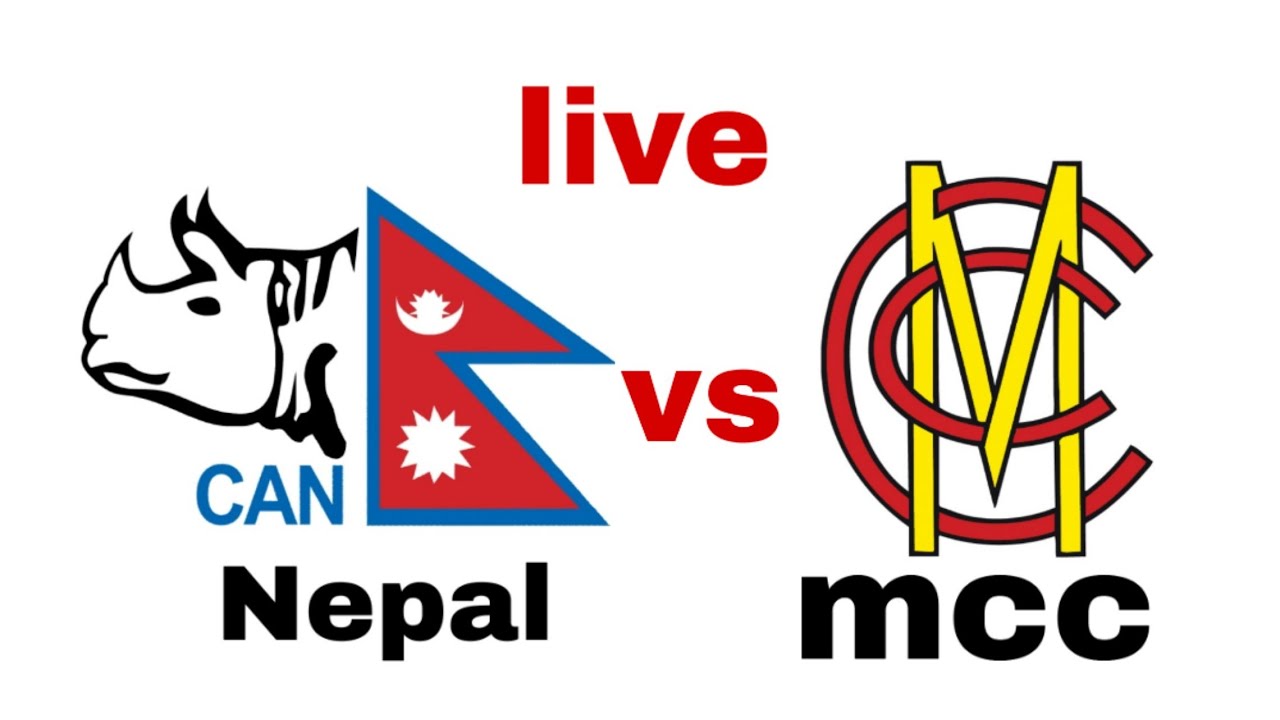 nepal vs mcc live scoreboard +commentry - YouTube