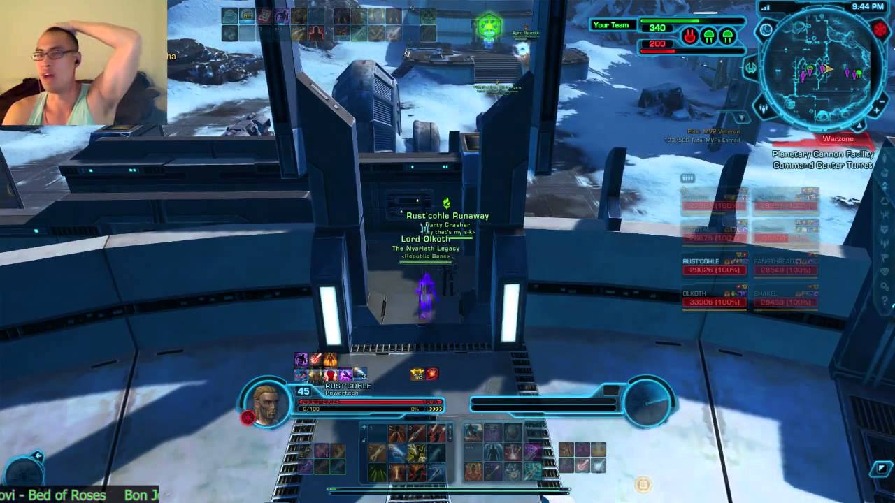 SWTOR PVP (2.7.1), Lvl 44 PT, Advanced Prototype - Invincible Civil War ...