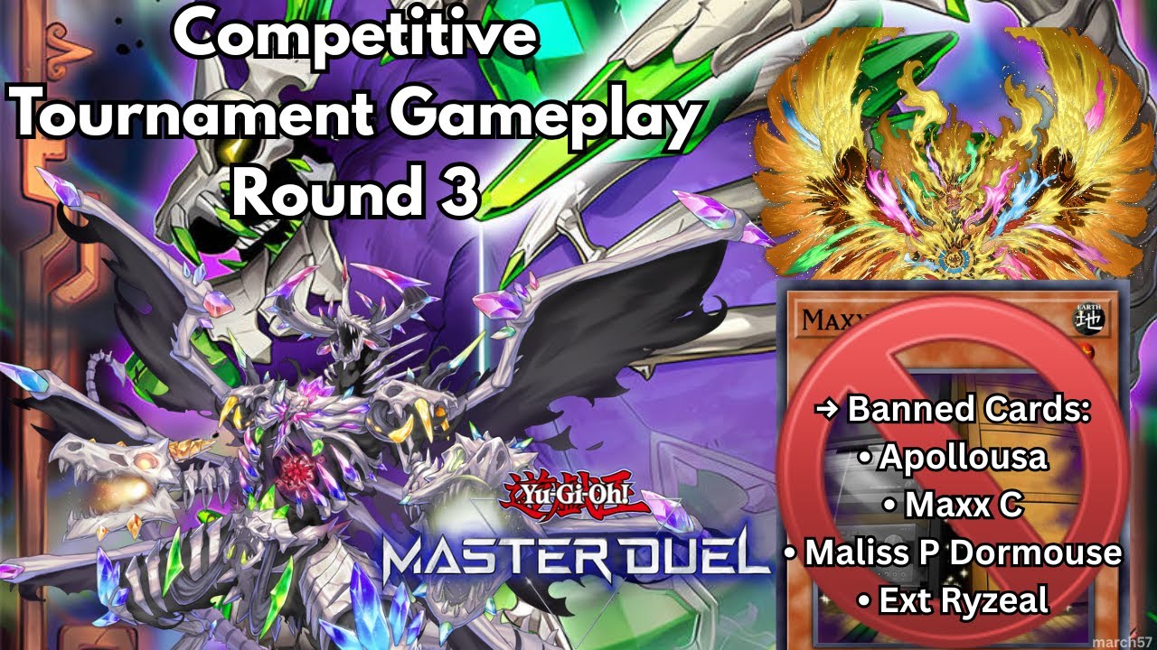Memento in Round 3 of Competitive Master Duel Tournament Gameplay! [Yu ...