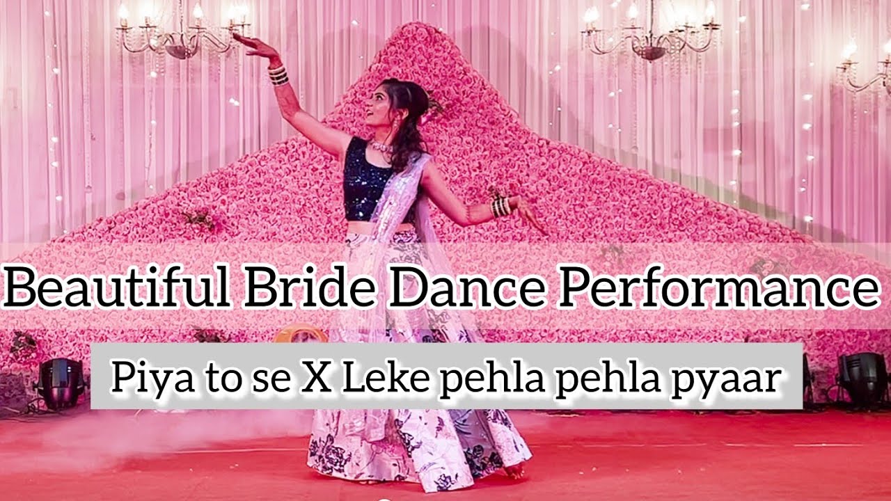 Beautiful Bride Dance Performance | Shivani's Dance Academy 💃 - YouTube