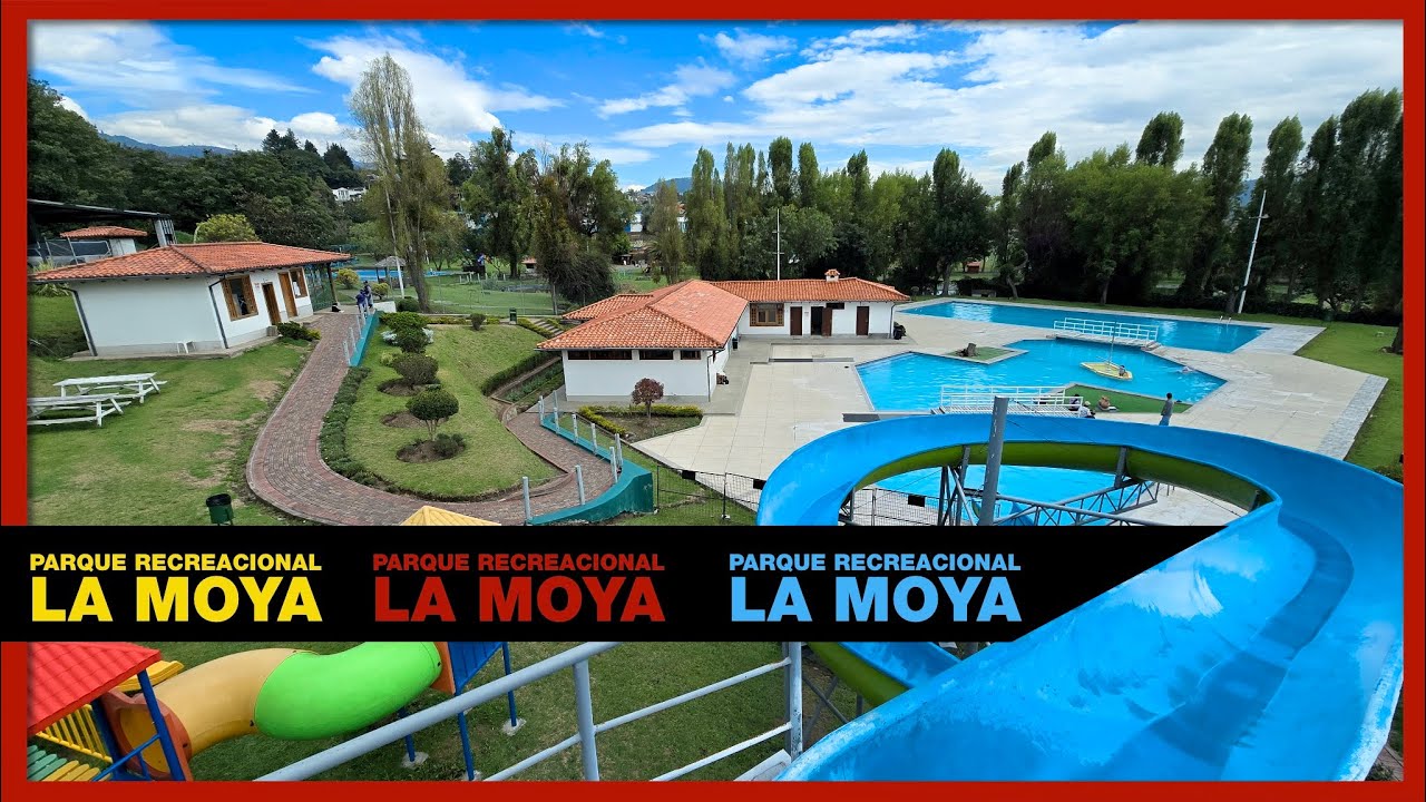 Parque Recreacional La Moya | Parques de Quito - YouTube