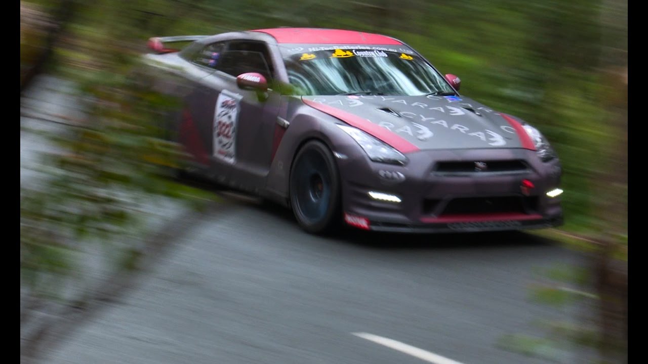 Nissan GTR RAW NOISE | Australian Tarmac Rally Championship Snowy River ...