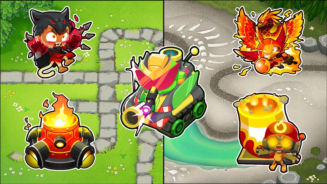 BTD6 - Let's Play! - "If You Can Beat This You're A Pro" & "Only Tier 3 ...
