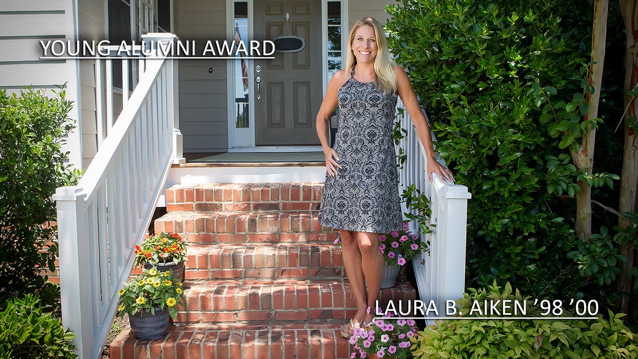 2015 Young Alumna Award: Laura Aiken ’98 ’00 - YouTube