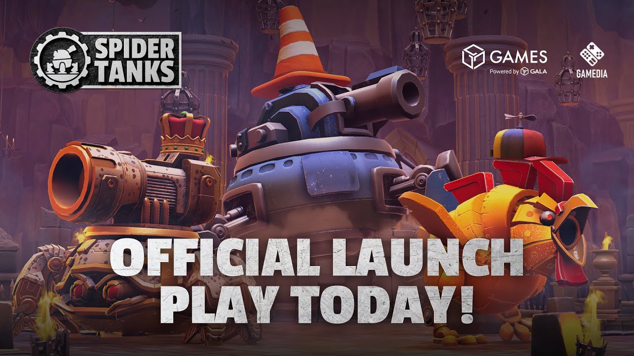 Spider Tanks Launch | Official Trailer - YouTube