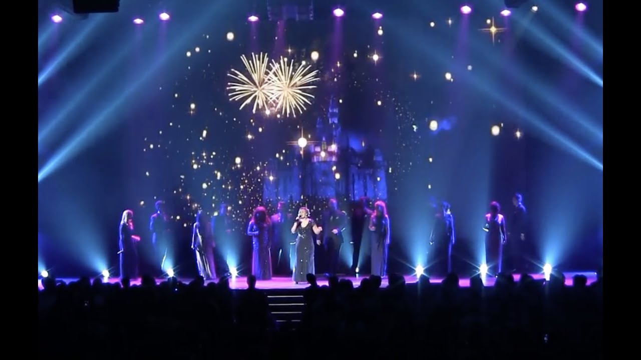 Jessica Rau - D23 Expo performance - YouTube