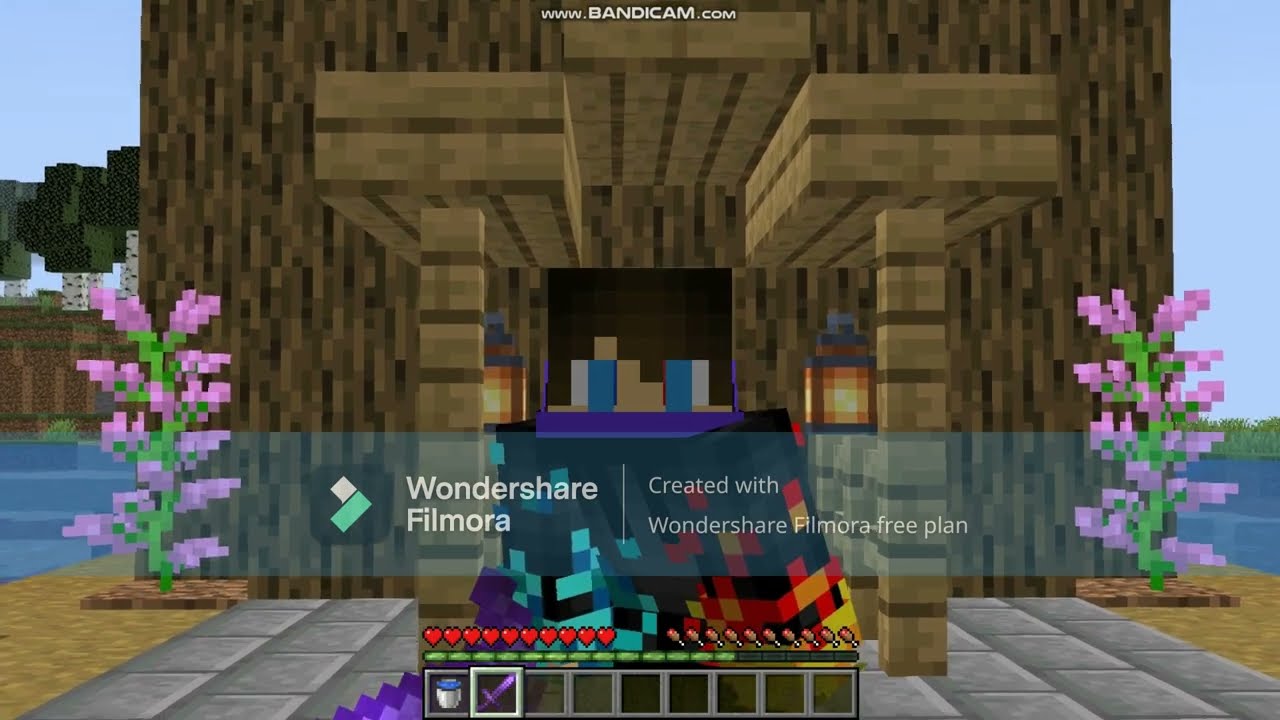 I made a max level netherite axe, Minecraft Survival #5 - YouTube