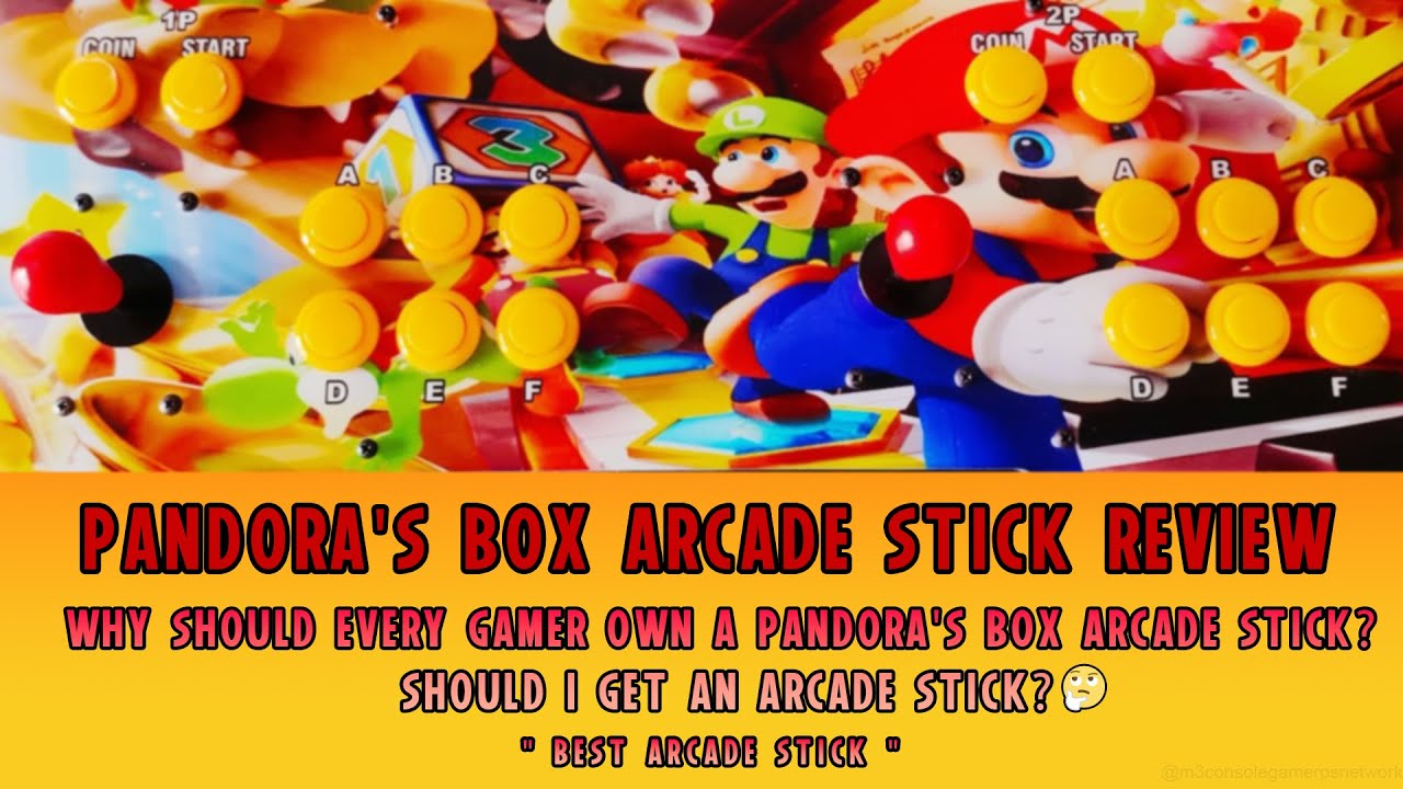 Why Every Gamer Should Own A Pandora's Box? | Pandora's Box Arcade ...