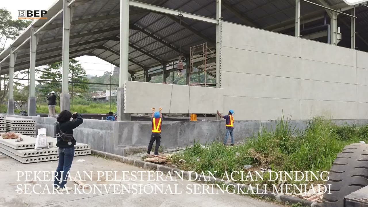 Apa itu Hollow Core Wall? Simak di video berikut ini - YouTube