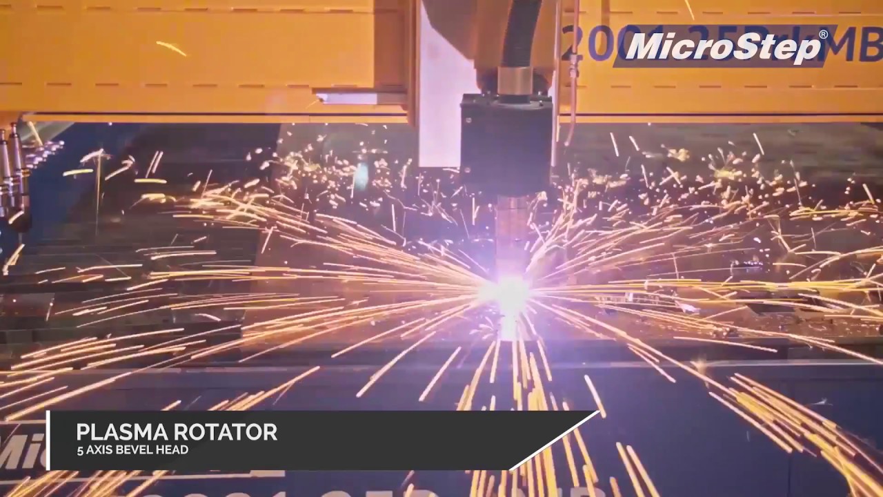 Microstep MG: high-end multi-purpose cutting machine - YouTube