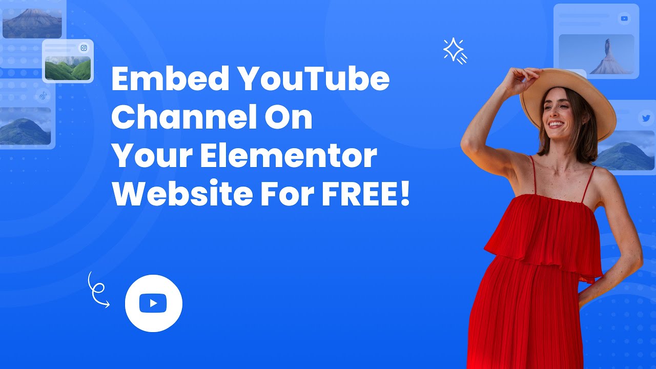 How to embed YouTube channel on Elementor? - YouTube