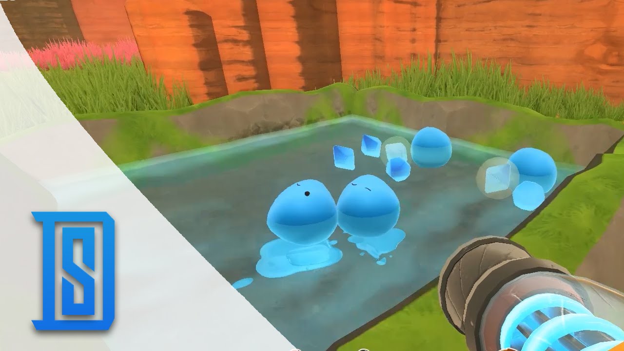 Slime Rancher-Pt.4-POND/HONEY SLIMES !!(Pre-Alpha Build) - YouTube