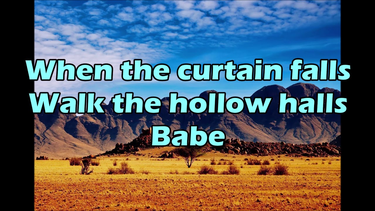 Greta Van Fleet - When The Curtain Falls (Lyrics) - YouTube