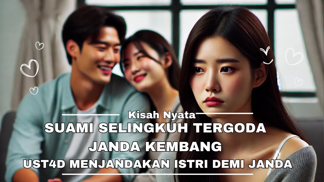 KISAH NYATA 💜 SUARA HATI ISTRI 🥰 USTADZ ALIM JANDAKAN ISTRI DEMI JANDA ...