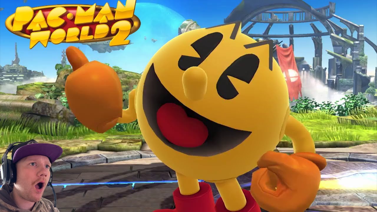 What I Learned From Toc Man (Pac-Man World 2 Repack) How to beat him ...