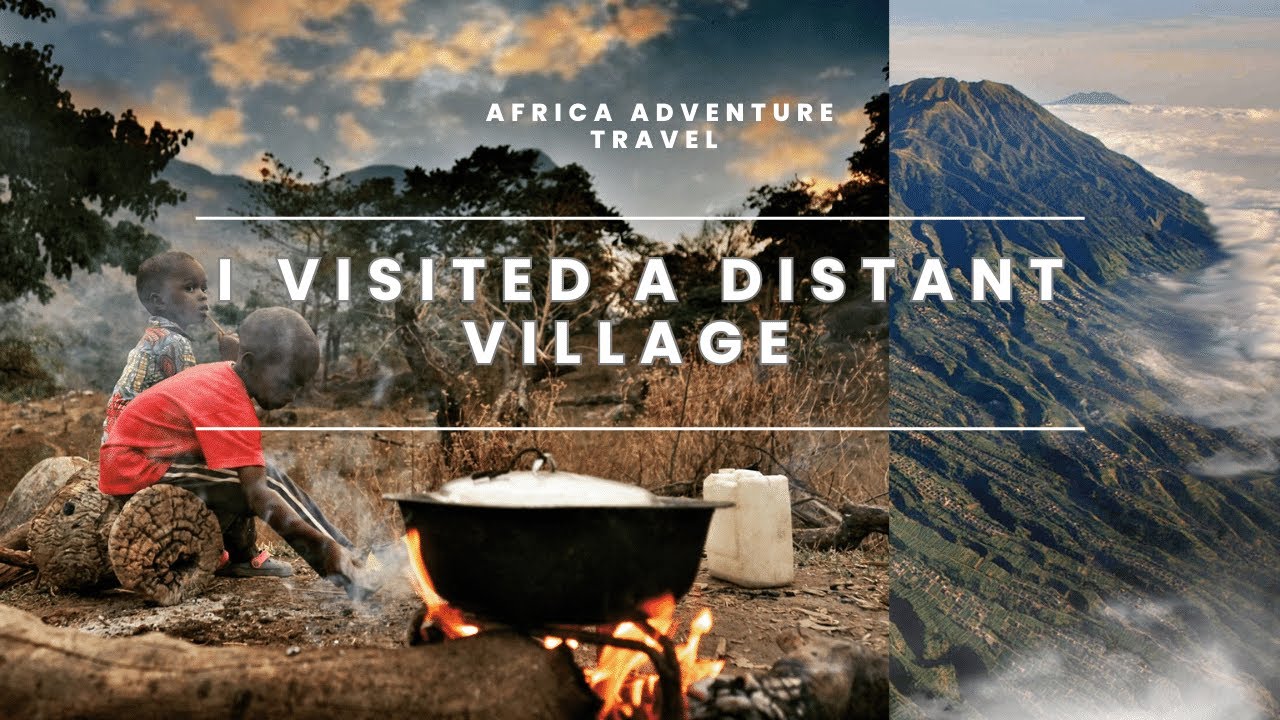 Sierra Leone: Visiting a distant Village | Tingi Hills - YouTube