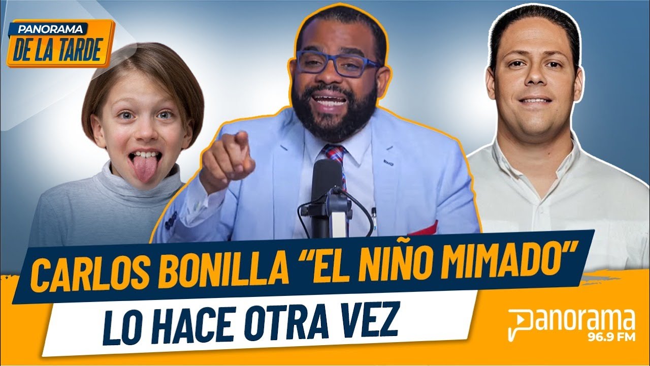 Obniel revela el pasado de Carlos Bonilla y su poder en el Gobiernos ...