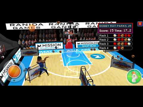 3 point shootout challenge (PBA Basketball Slam 2021 Update) - YouTube