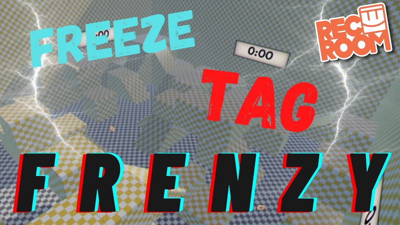 Freeze Tag Frenzy | Rec Room - YouTube