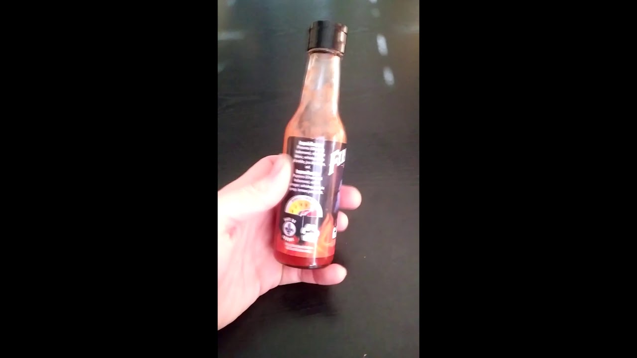 Hot Sauce Shout Out / Mini Review - Firebarns Ghost - YouTube