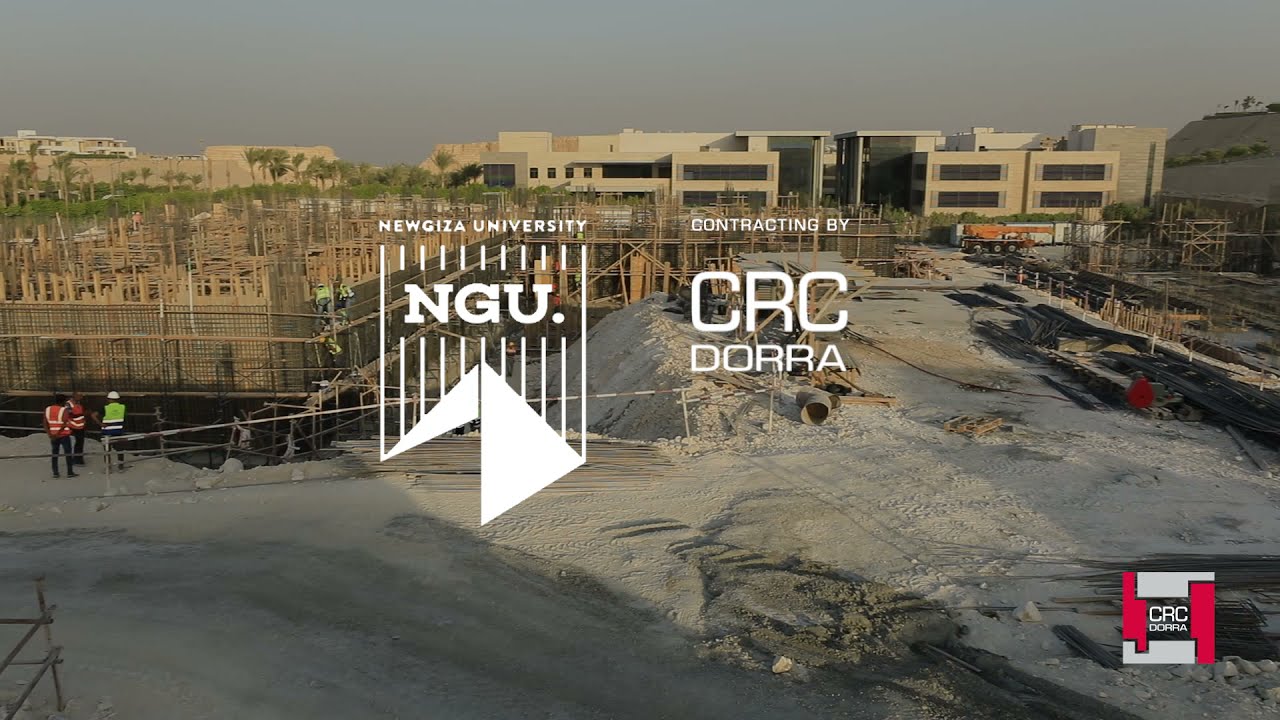 CRC Dorra - New Giza University - YouTube