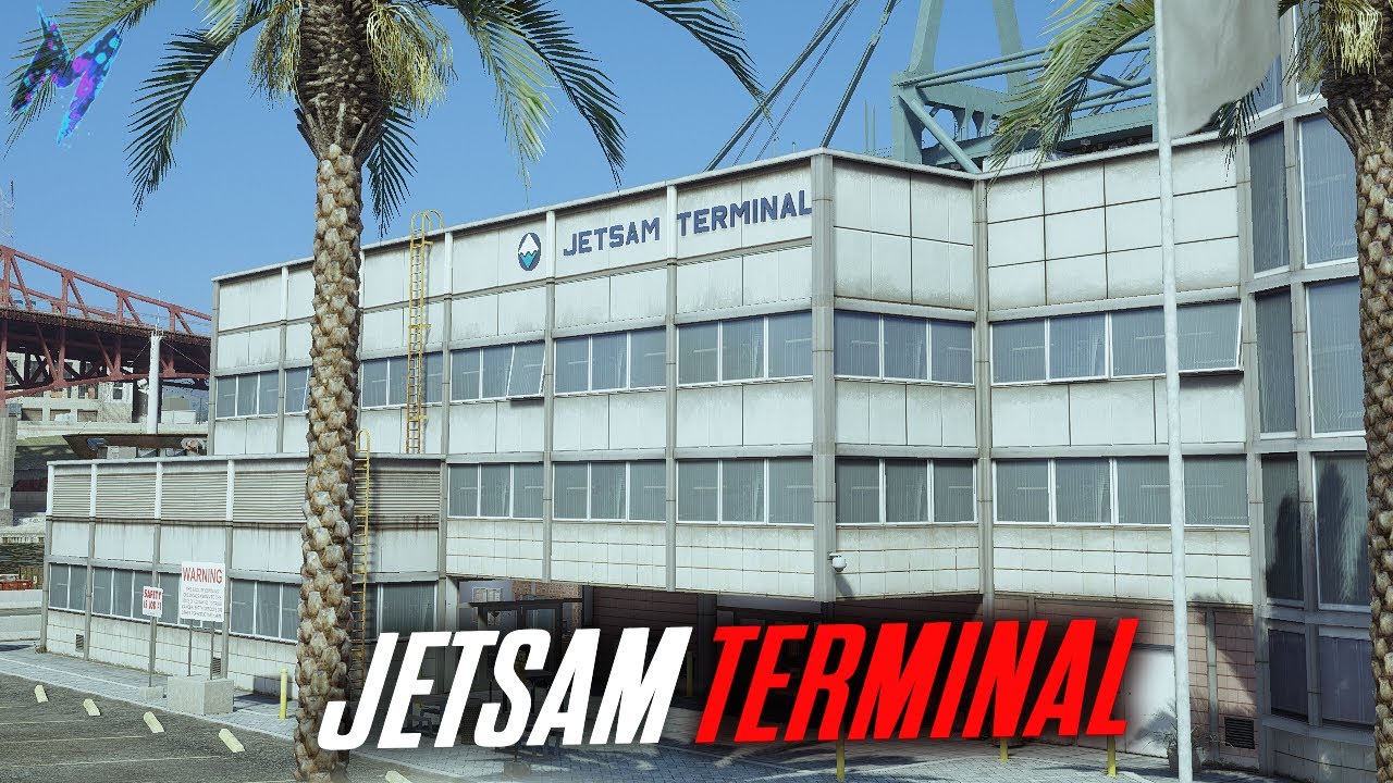 GTA V MLO Jetsam Terminal [FiveM] - YouTube