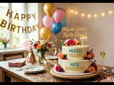 Ahsen’e Özel Sürpriz Doğum Günü Şarkısı - İyi ki Doğdun Ahsen 🎉🎂