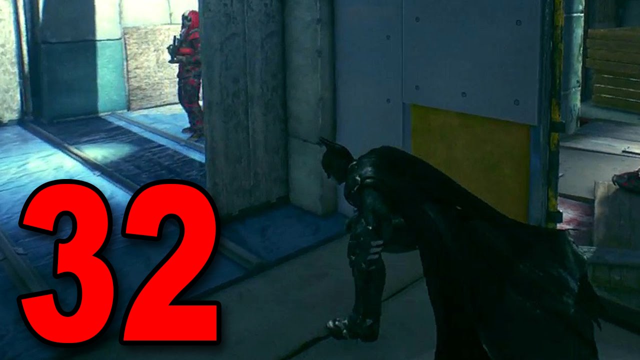 Batman: Arkham Knight - Part 32 - Very Sneaky (Playstation 4 Gameplay ...